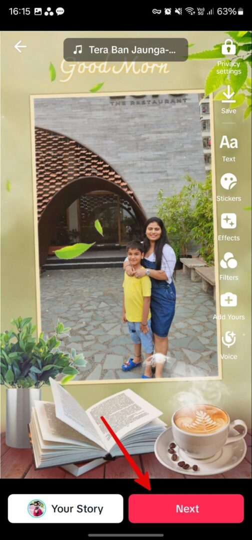 How to make a slideshow on TikTok - Android Authority