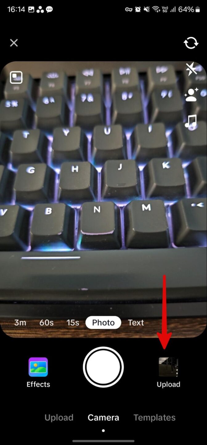 How To Make A Slideshow On Tiktok Android Authority