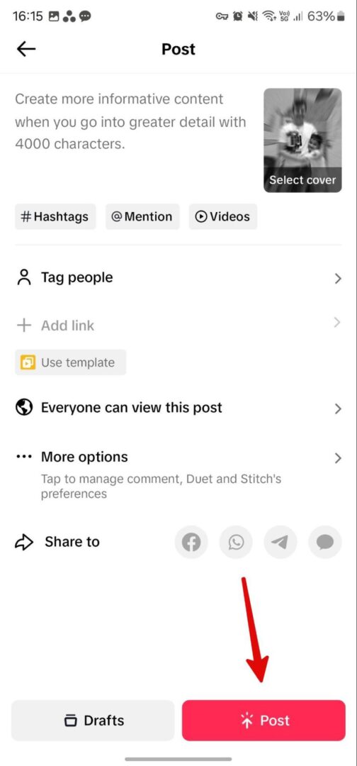 How to make a slideshow on TikTok - Android Authority