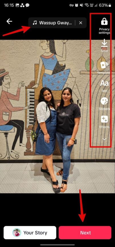 How to make a slideshow on TikTok - Android Authority