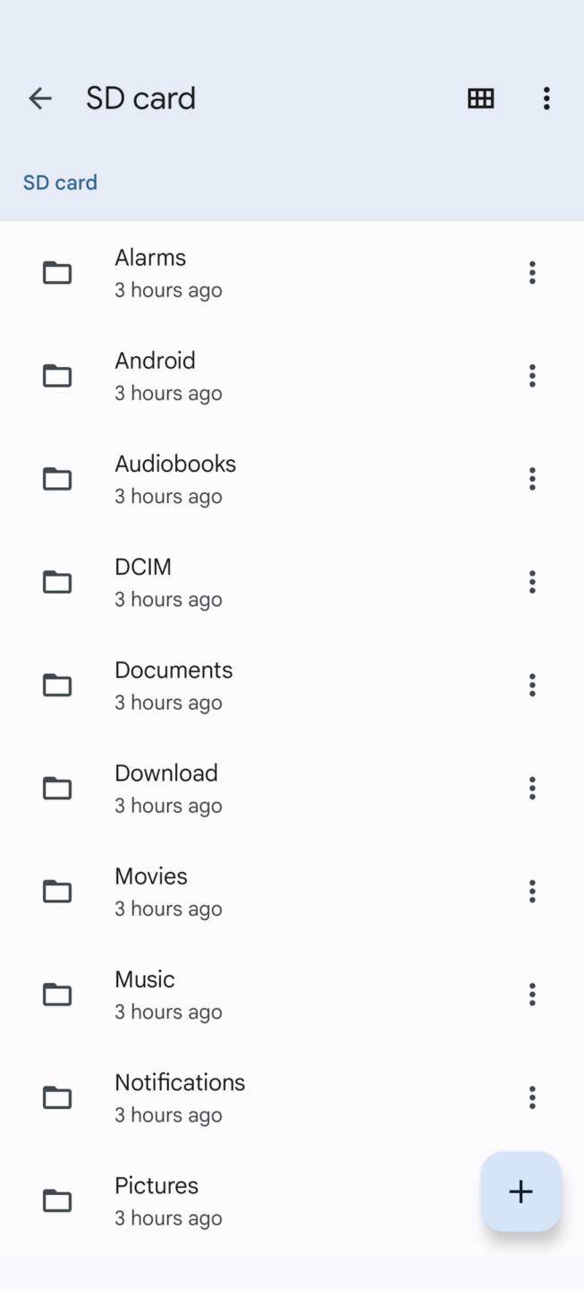 Using microSD cards on Android: More storage for apps, games, media