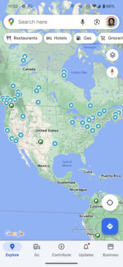 Google Maps lists were getting useless, then emojis came along