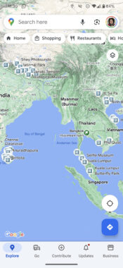 Google Maps lists were getting useless, then emojis came along