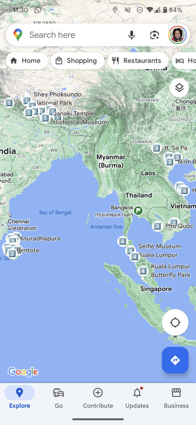 Google Maps lists were getting useless, then emojis came along