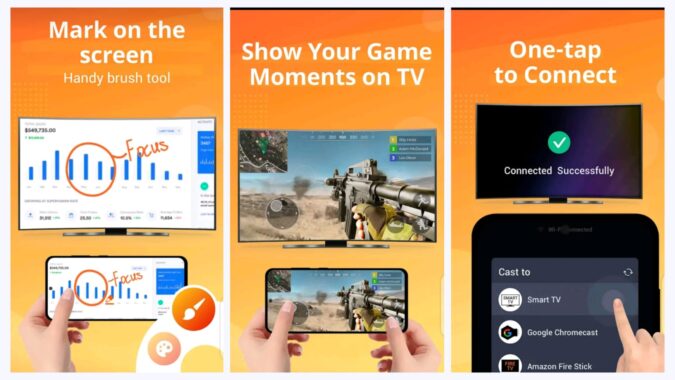 The best screen mirroring apps for Android and other ways too