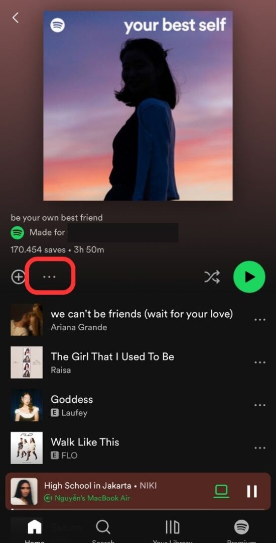 How to copy a playlist on Spotify - Android Authority