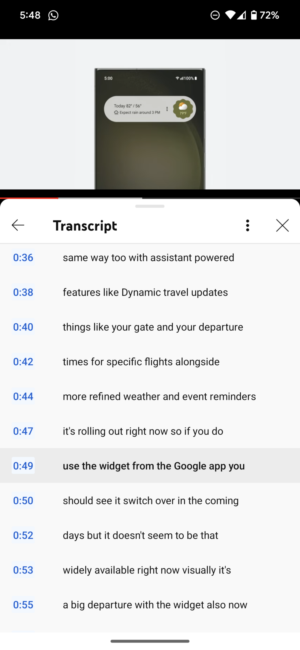 YouTube transcripts are very useful; here's how to see and download them
