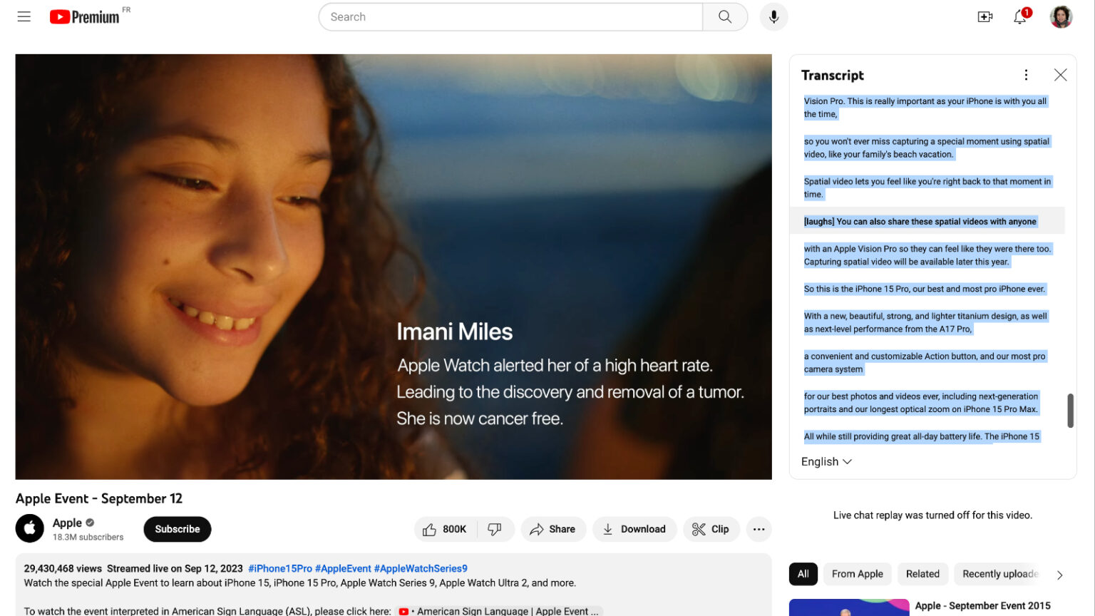 YouTube transcripts are very useful; here's how to see and download them