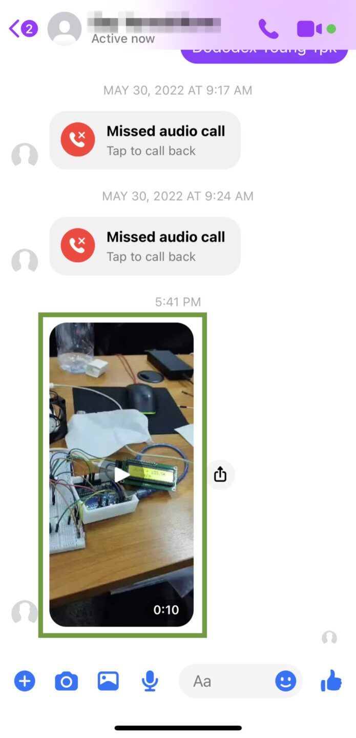 How to save videos on Messenger - Android Authority