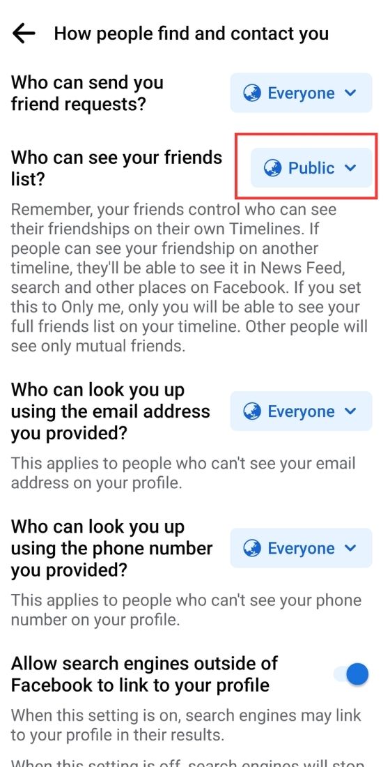 How to hide your friends list on your Facebook profile - Android Authority