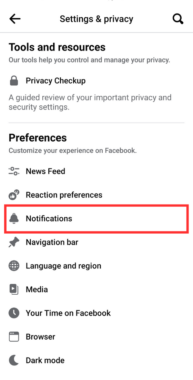 How to manage or turn off Facebook notifications - Android Authority