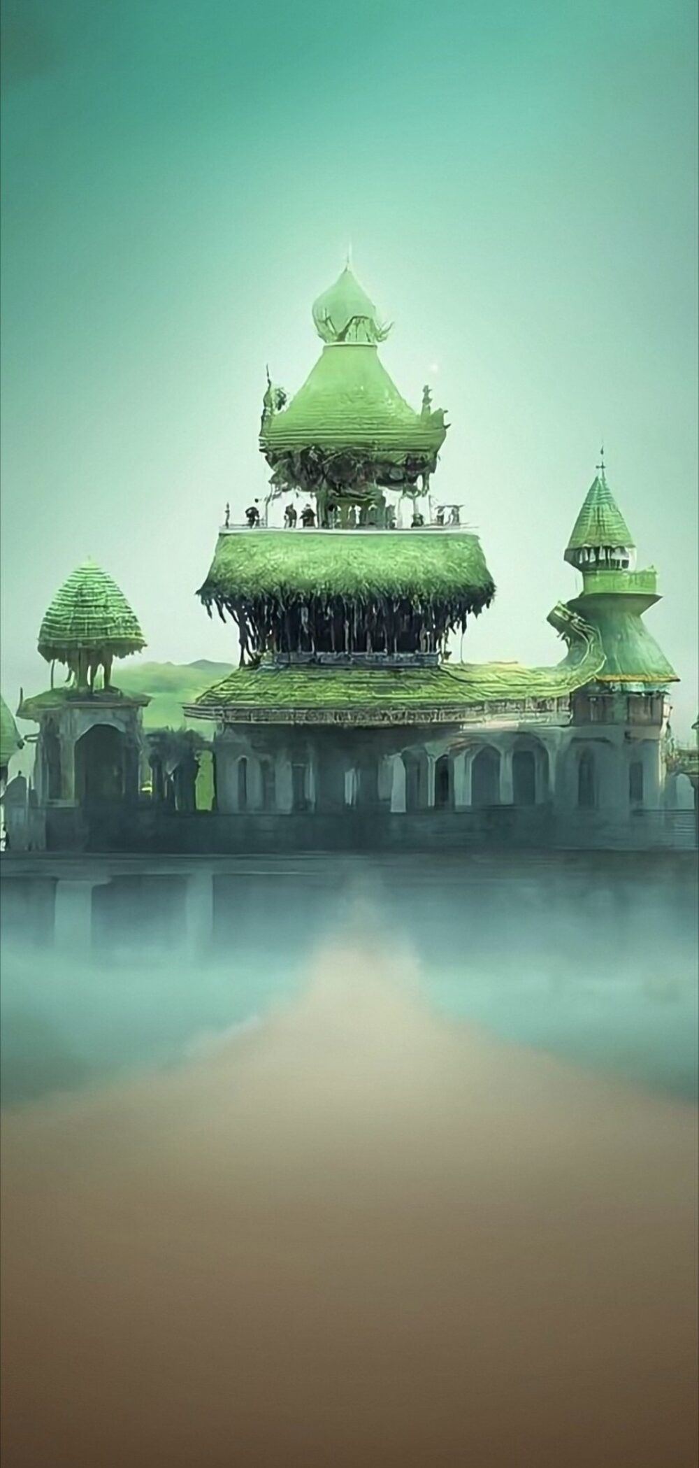 Android 14's new AI wallpapers are great, but Backdrops still has my heart