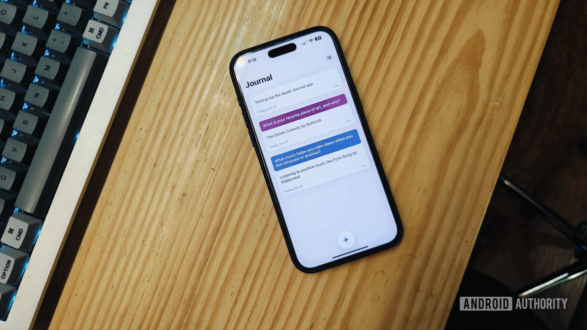 Apple Journal vs Journey and Day One: A good start but no competition