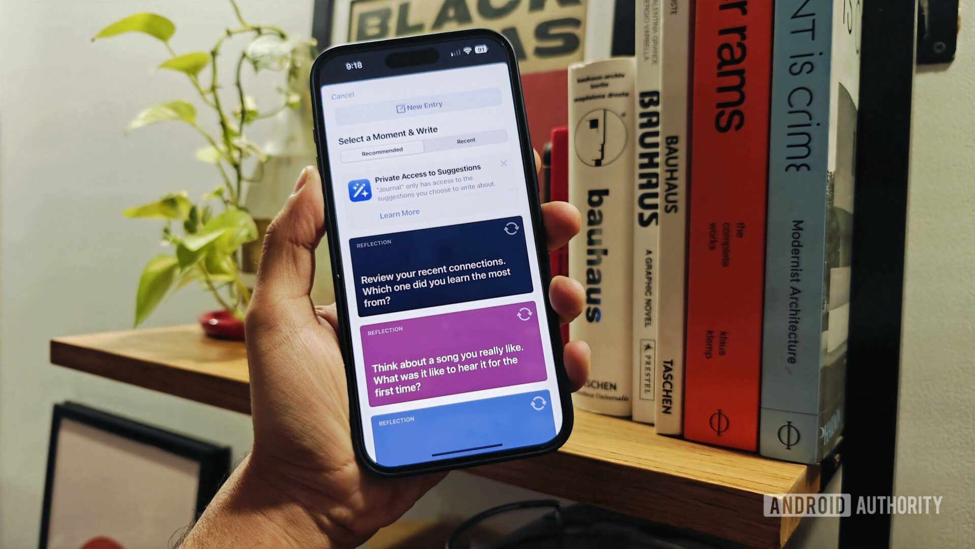 Apple Journal vs Journey and Day One: A good start but no competition