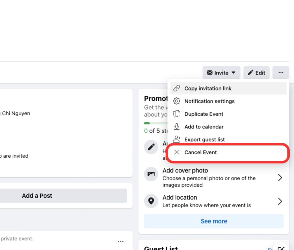 How to create or duplicate an event on Facebook - Android Authority
