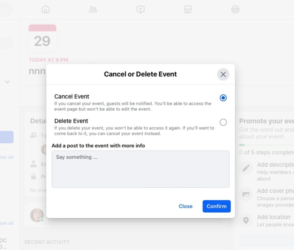 How to create or duplicate an event on Facebook - Android Authority