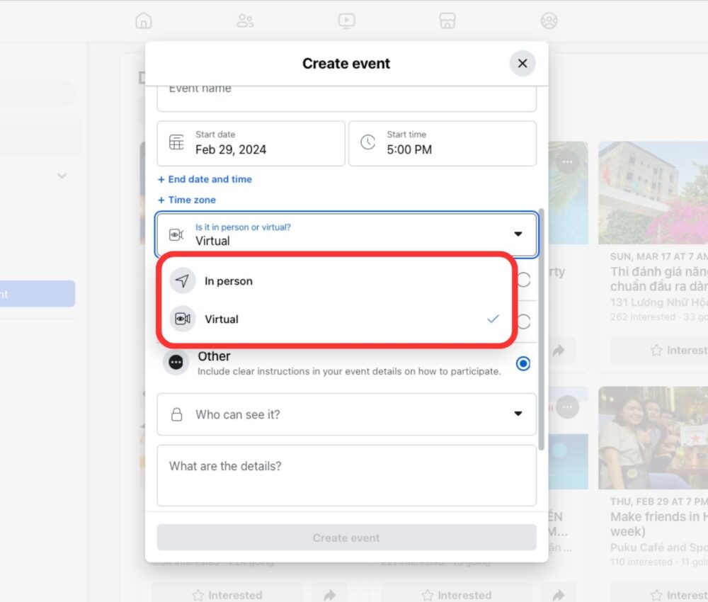 How to create or duplicate an event on Facebook - Android Authority