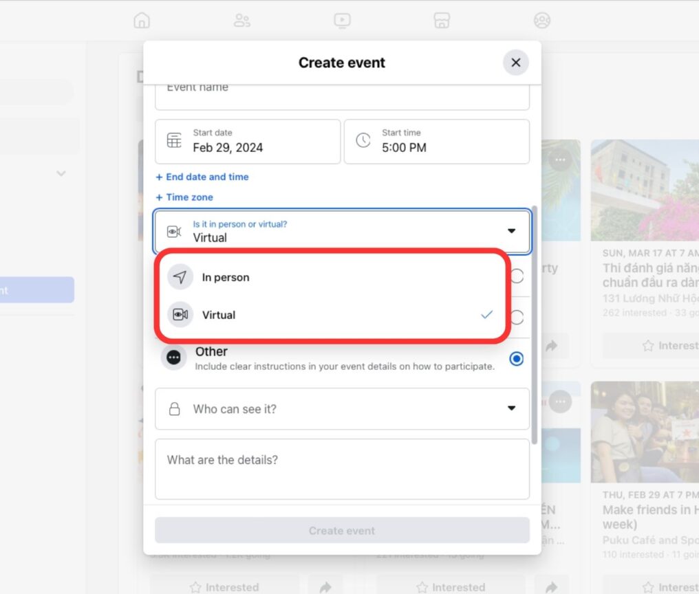 How to create or duplicate an event on Facebook - Android Authority