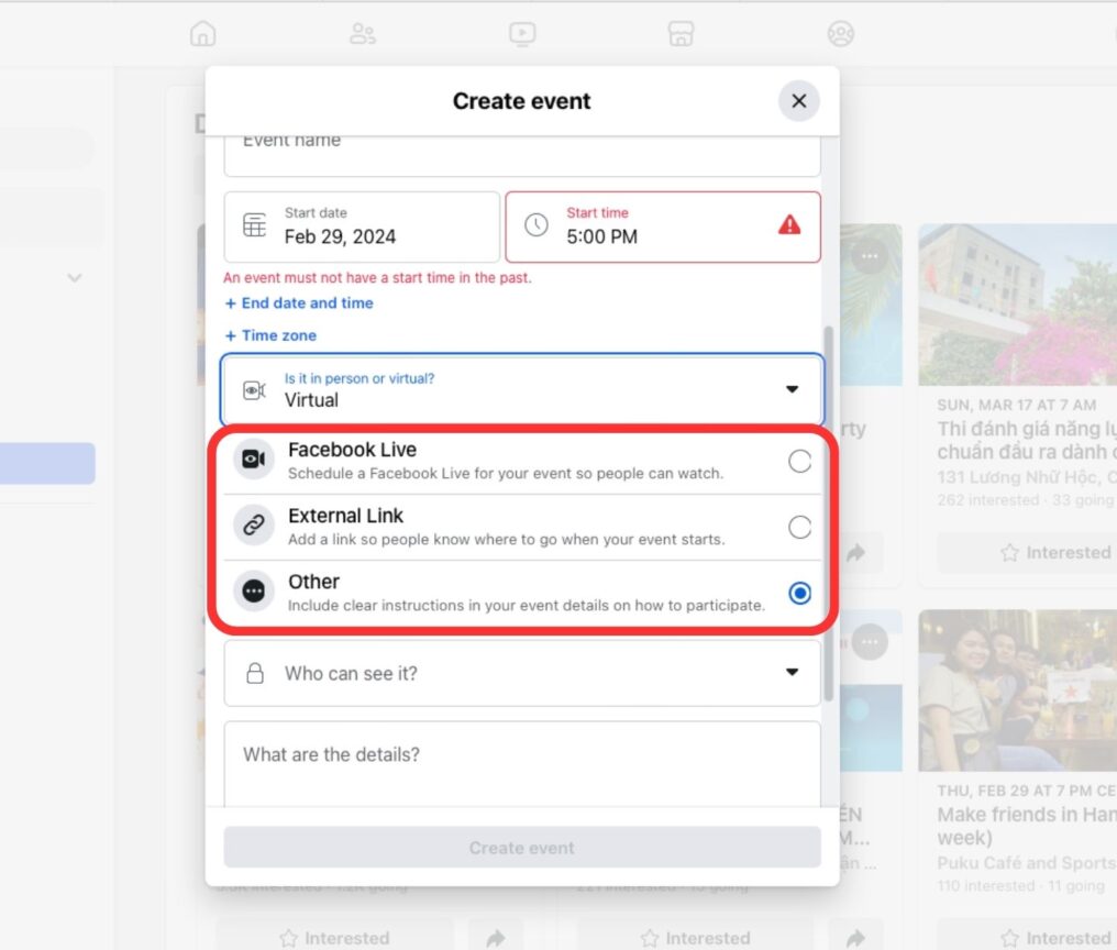How to create or duplicate an event on Facebook - Android Authority