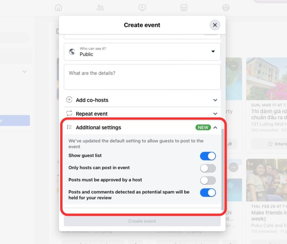 How to create or duplicate an event on Facebook - Android Authority
