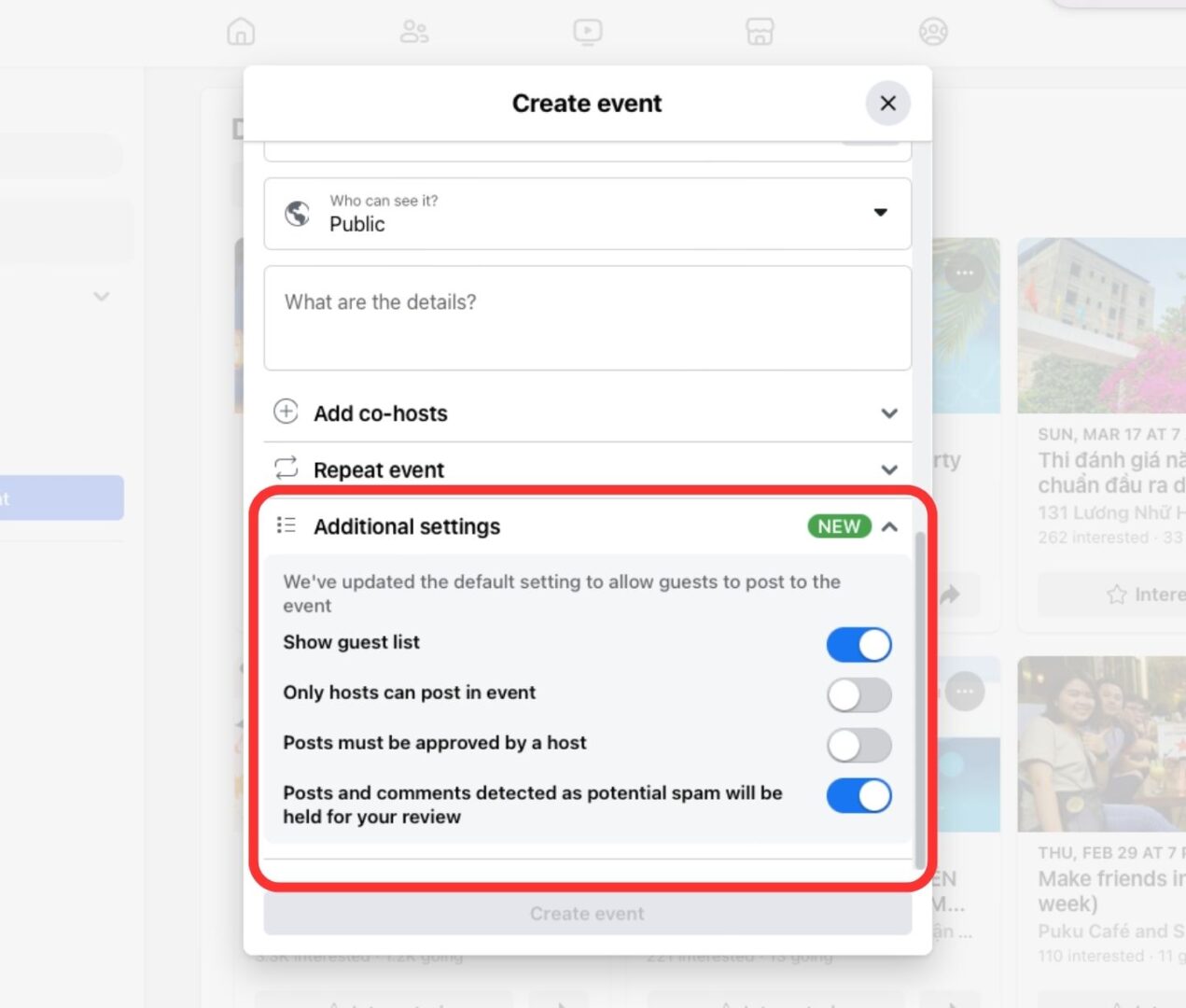 How to create or duplicate an event on Facebook - Android Authority