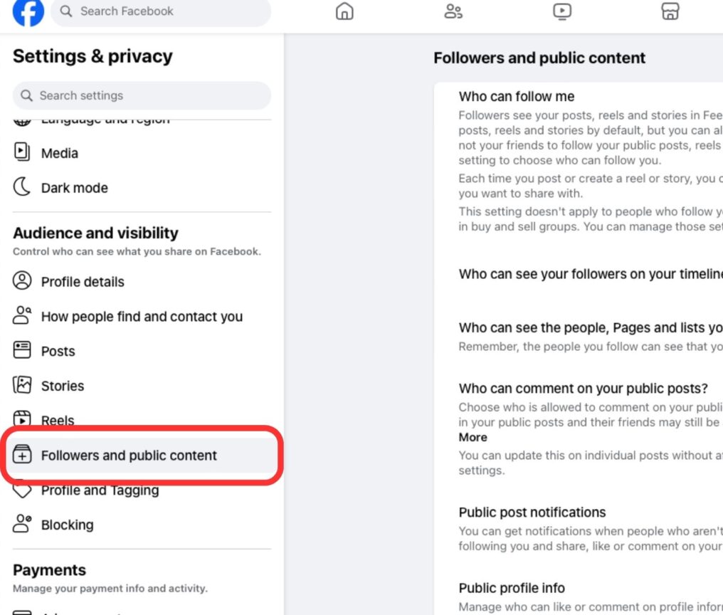 How to see who follows you on Facebook - Android Authority