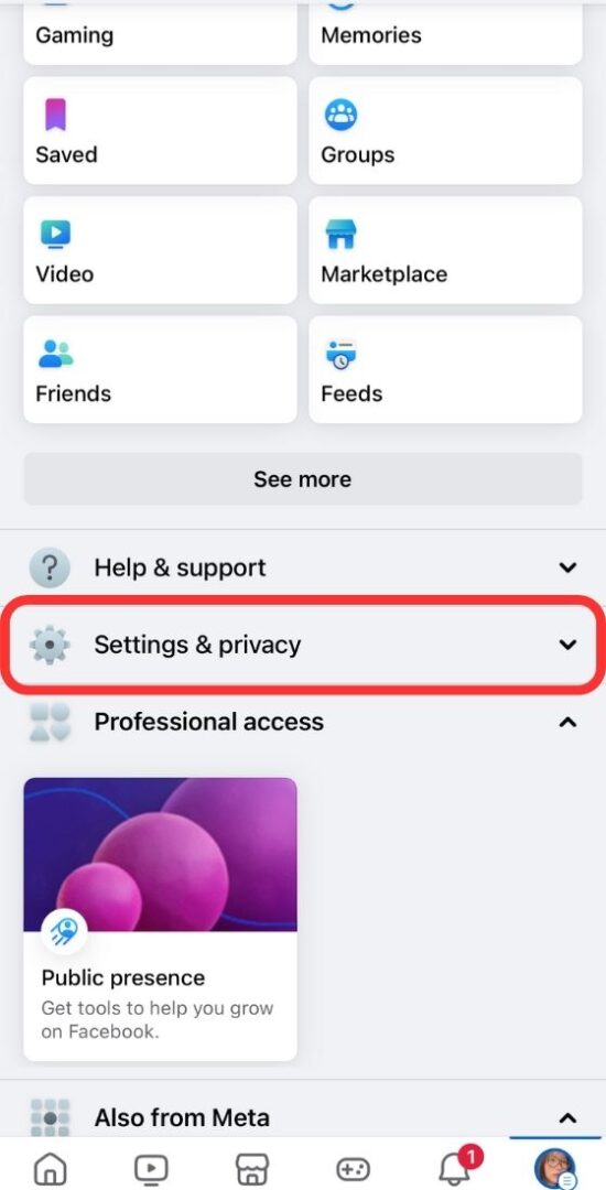 How to get rid of reels on Facebook - Android Authority
