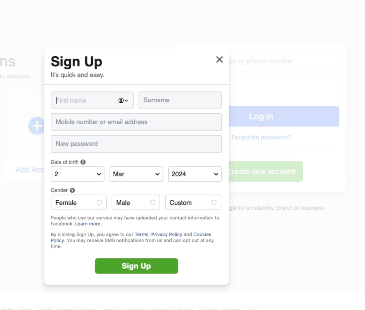 How to use Messenger without a Facebook account!