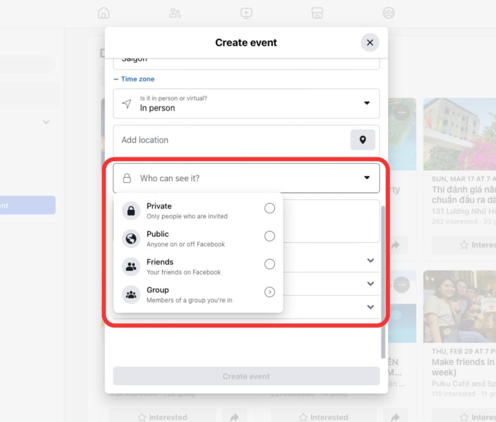 How to create or duplicate an event on Facebook - Android Authority