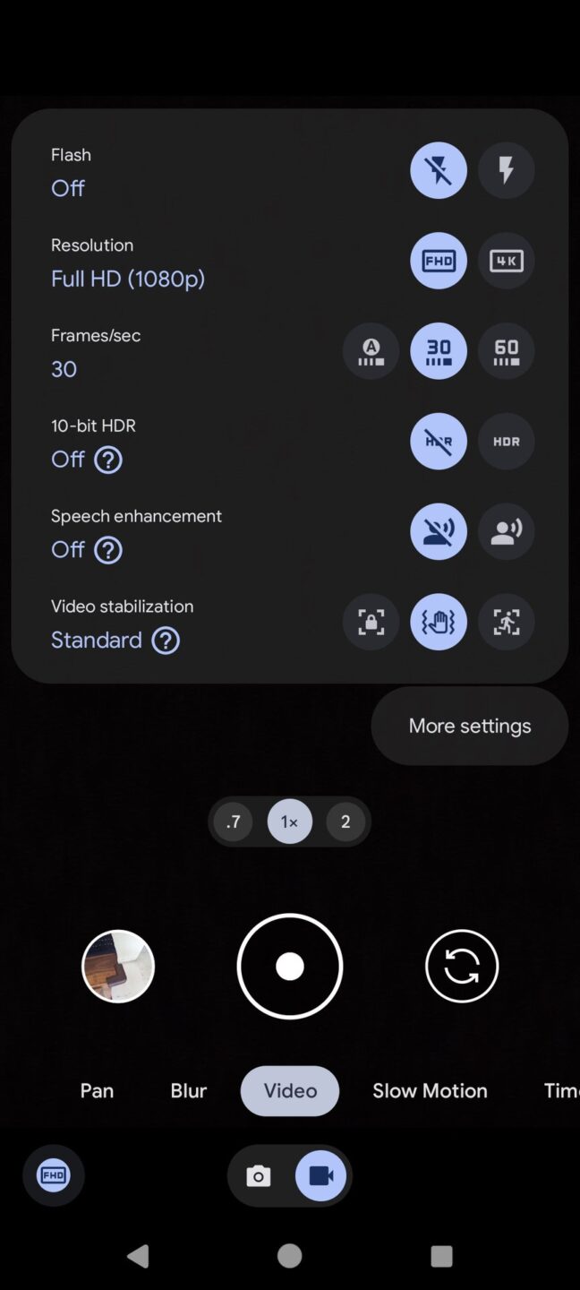 Google Camera: All the features that you get on Pixel smartphones
