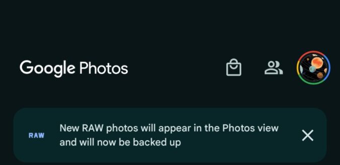 Google Photos is now backing up RAW images, but you should be careful