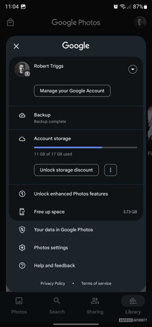 Check your Google One account: You might have a discounted offer