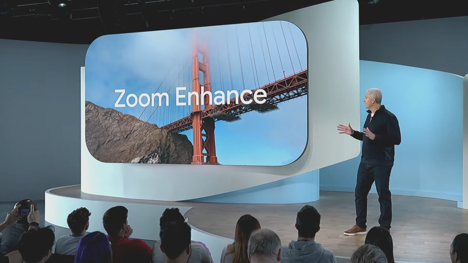Pixel Zoom Enhance will be on-device: Check out the first samples