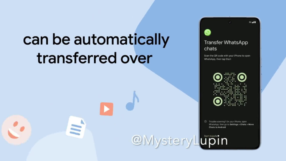 Leaked promo video shows how easy it is to switch to Pixel 8