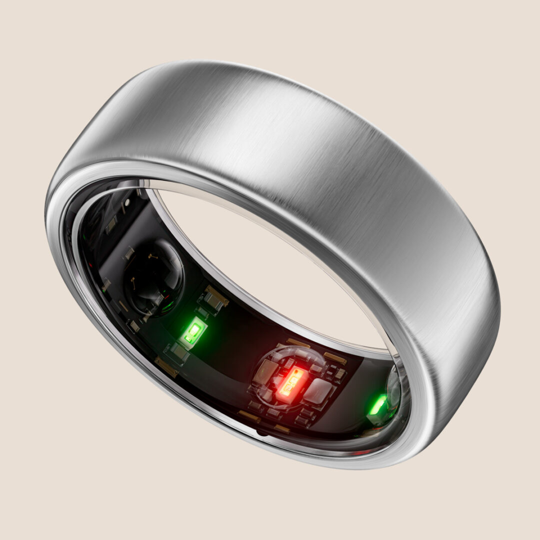 Oura Ring gets new colorway and stress management features - Android ...