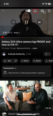 How to use a Chromecast from an iPhone - Android Authority