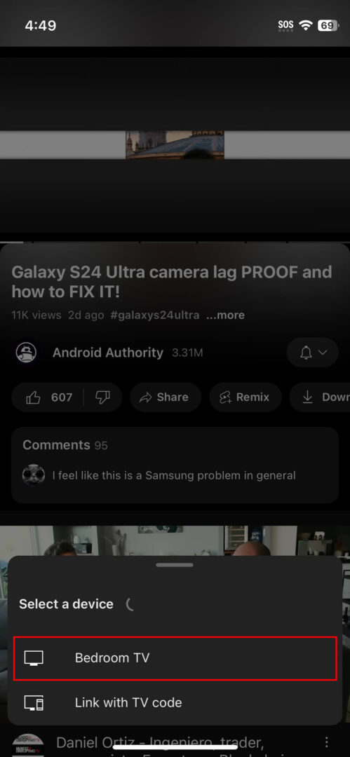 How to use a Chromecast from an iPhone - Android Authority