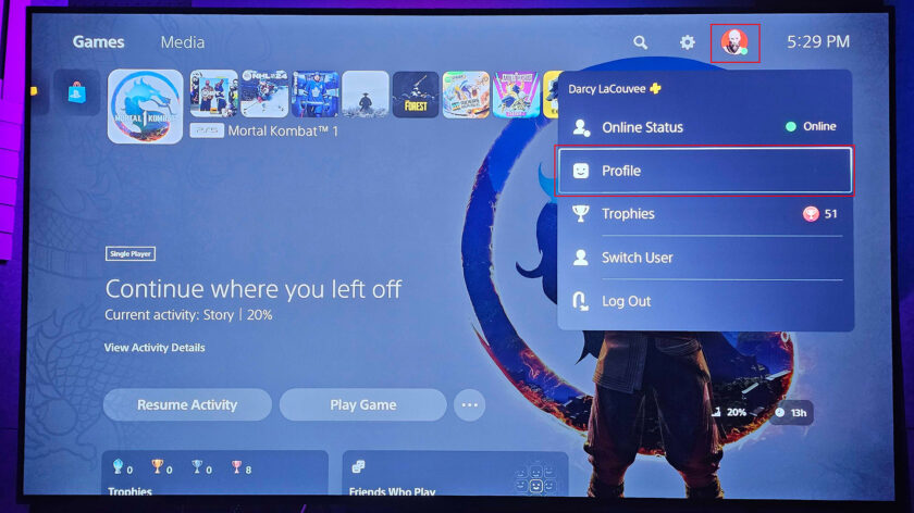 How to change the background on your PS5 - Android Authority