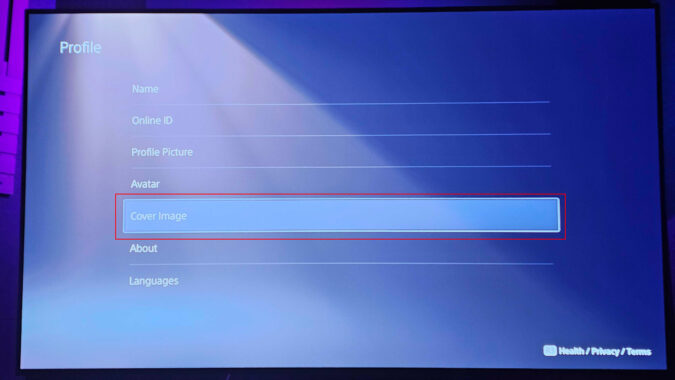 How to change the background on your PS5 - Android Authority