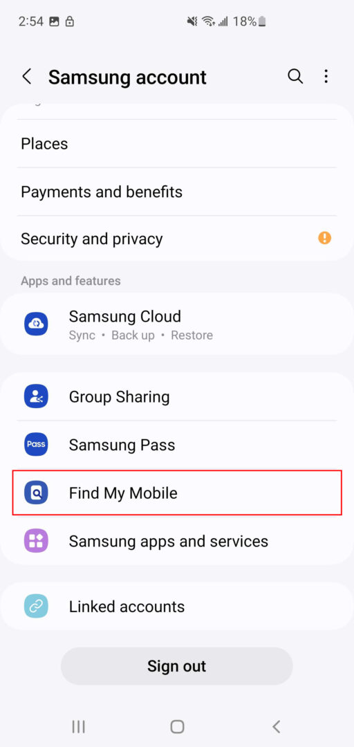 How to find your lost Samsung Galaxy phone - Android Authority