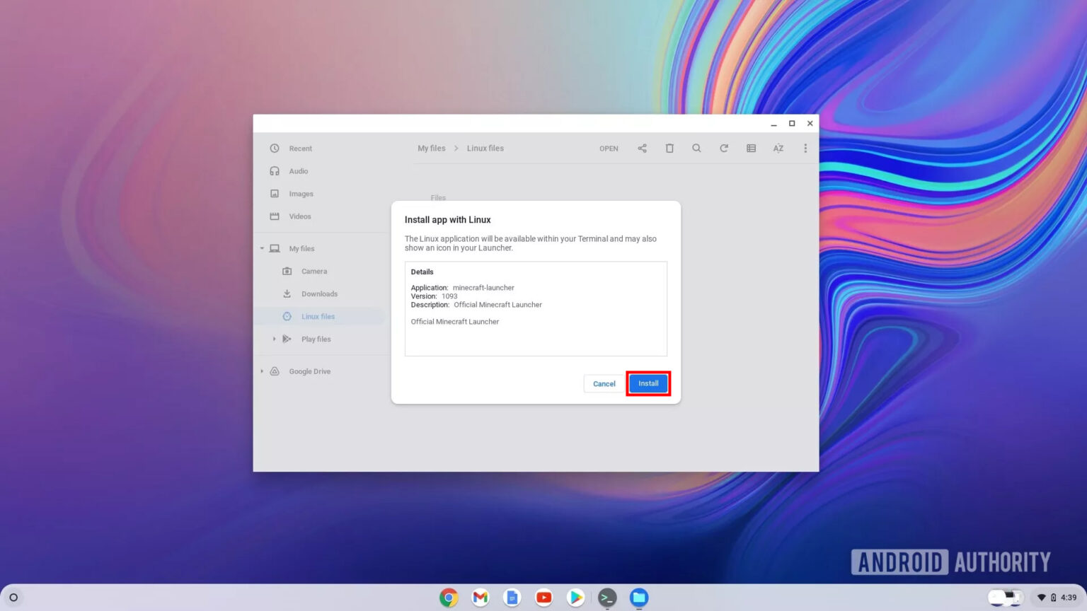 How to download and play Minecraft on a Chromebook - Android Authority