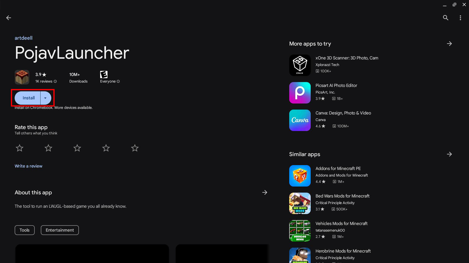 How to download and play Minecraft on a Chromebook - Android Authority