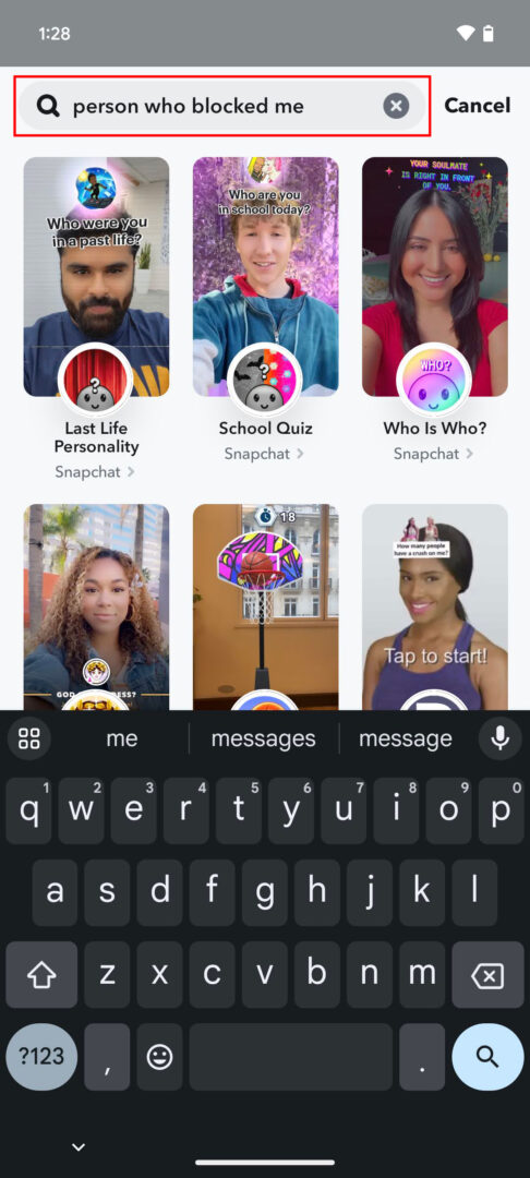 How to tell if someone blocked you on Snapchat - Android Authority