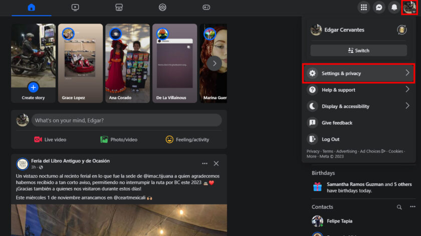 How to find saved and liked Reels on Facebook - Android Authority