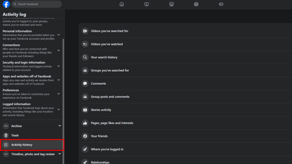 How to find saved and liked Reels on Facebook - Android Authority