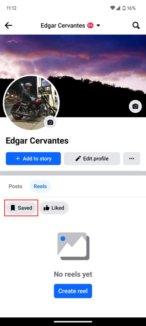 How to find saved and liked Reels on Facebook - Android Authority