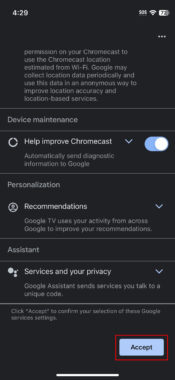 How to use a Chromecast from an iPhone - Android Authority