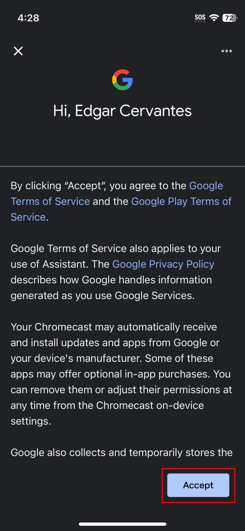 How to use a Chromecast from an iPhone - Android Authority