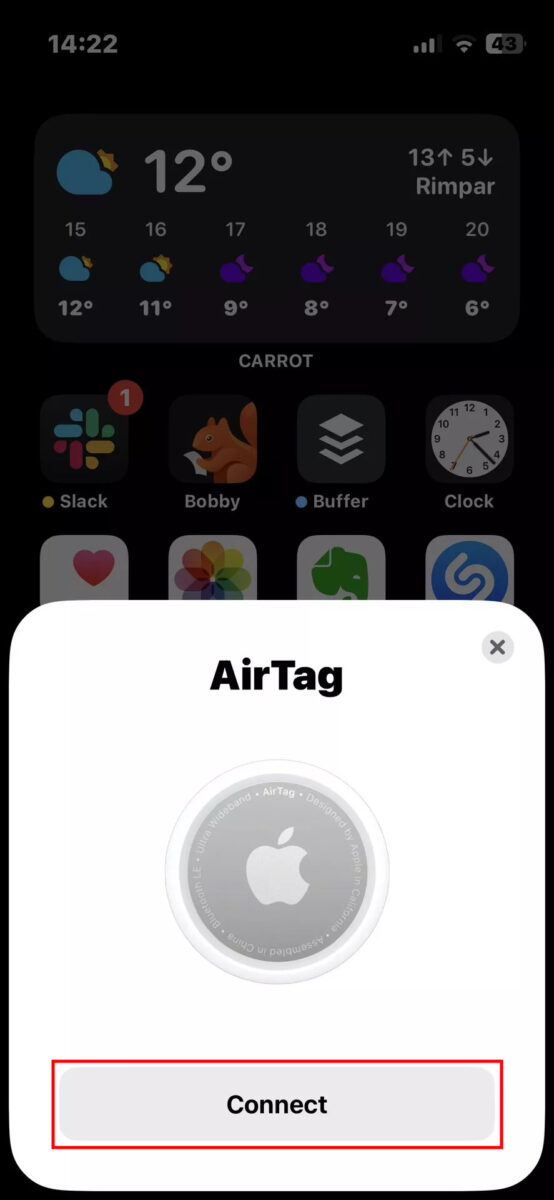 How to connect an AirTag without the pull tab - Android Authority