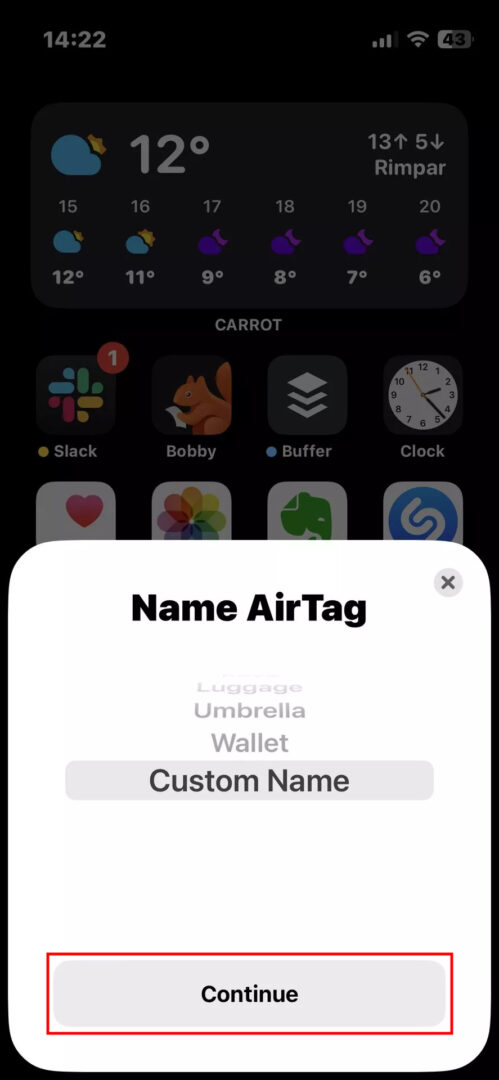 How to connect an AirTag without the pull tab - Android Authority